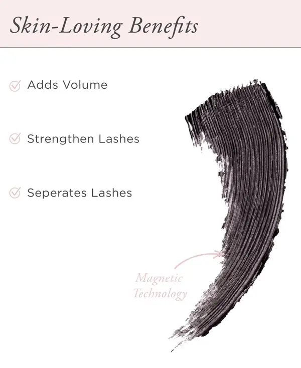 PUR MINERALS Pur Fully Charged Mascara - Black