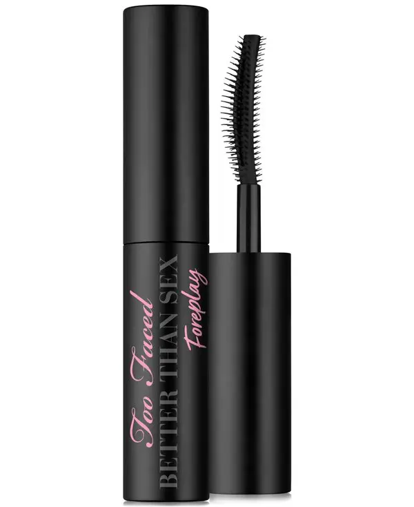 TOO FACED Better Than Sex Foreplay Mascara Primer - Pitch Black
