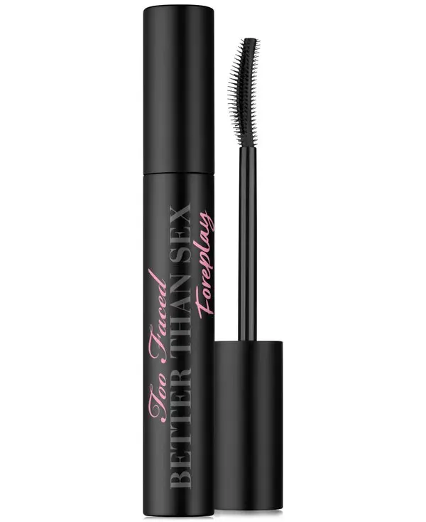 TOO FACED Better Than Sex Foreplay Mascara Primer - Pitch Black