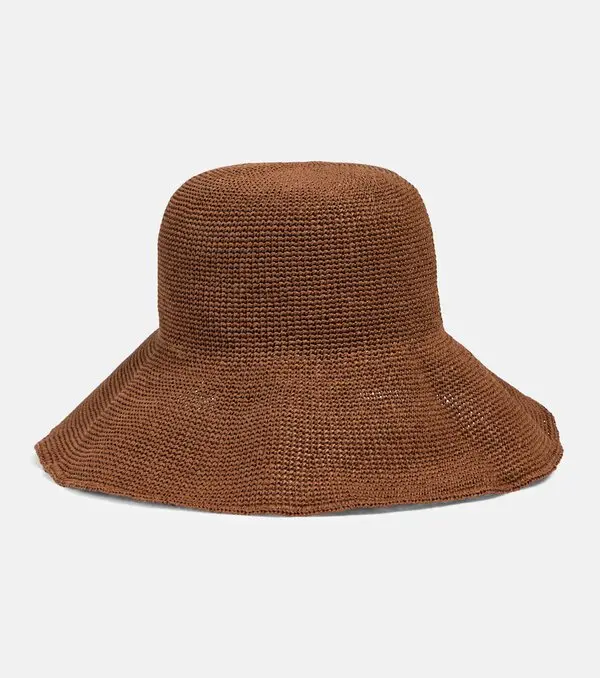 TOTEME Woven Straw Sun Hat