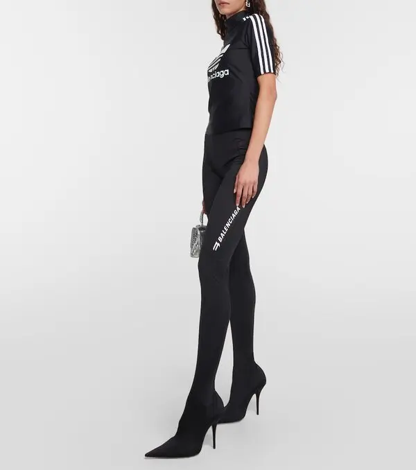 Balenciaga Sporty B Knife Pantaleggings