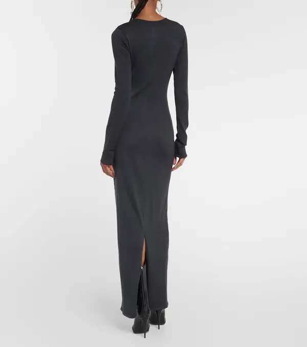 Magda Butrym Cutout Maxi Dress
