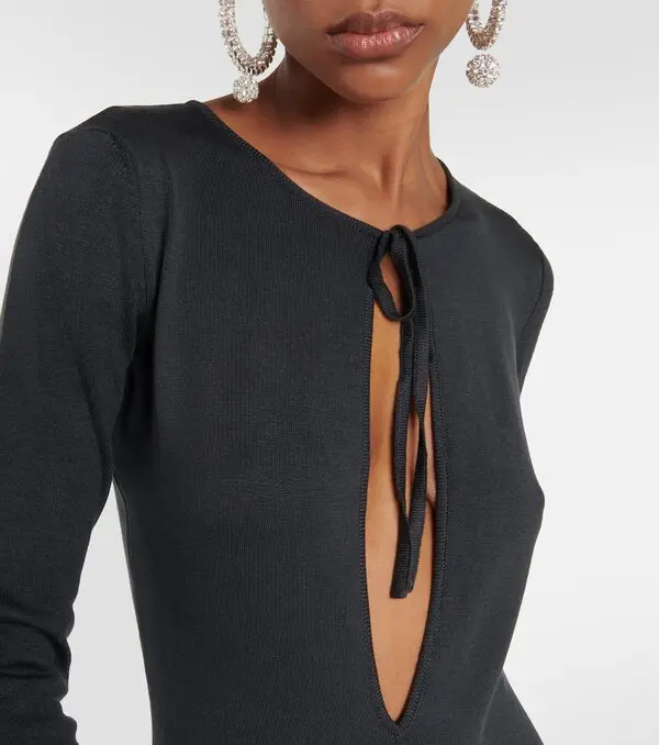 Magda Butrym Cutout Maxi Dress