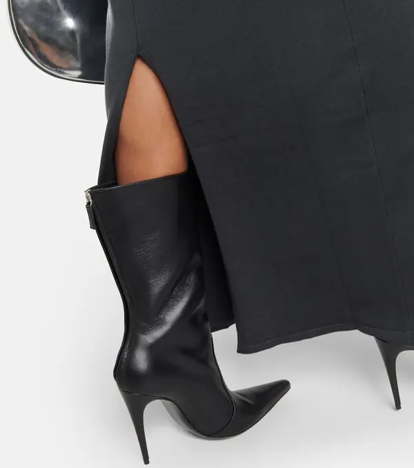 Magda Butrym Cutout Maxi Dress