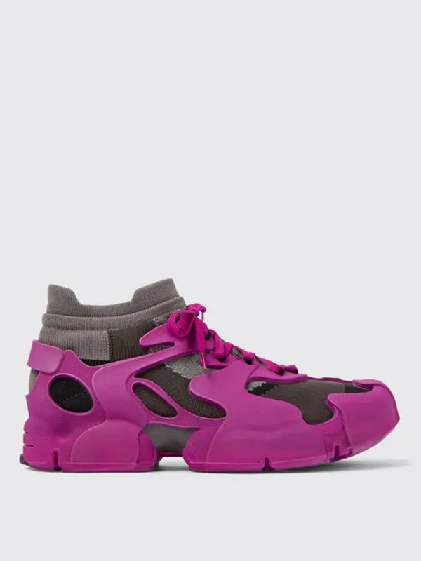 Camper Tossu Fabric And Tpu Sneakers - Multicolor