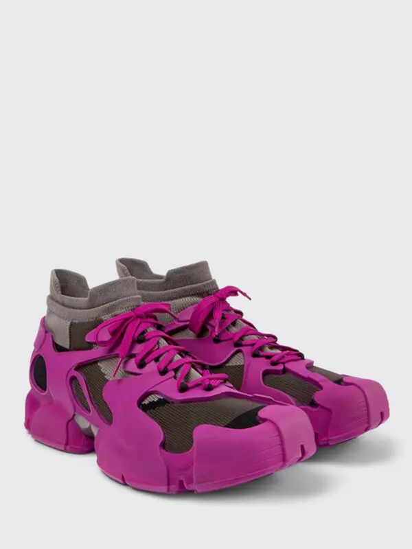 Camper Tossu Fabric And Tpu Sneakers - Multicolor