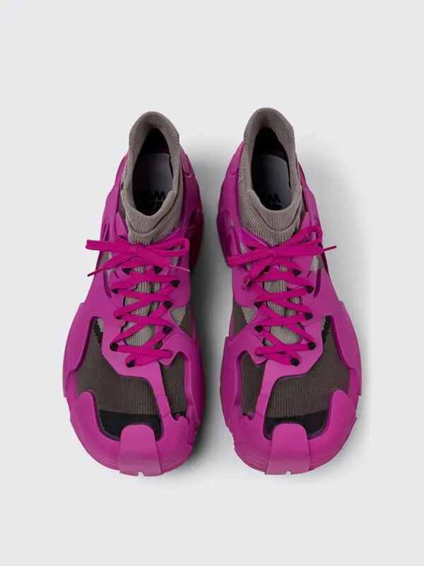 Camper Tossu Fabric And Tpu Sneakers - Multicolor