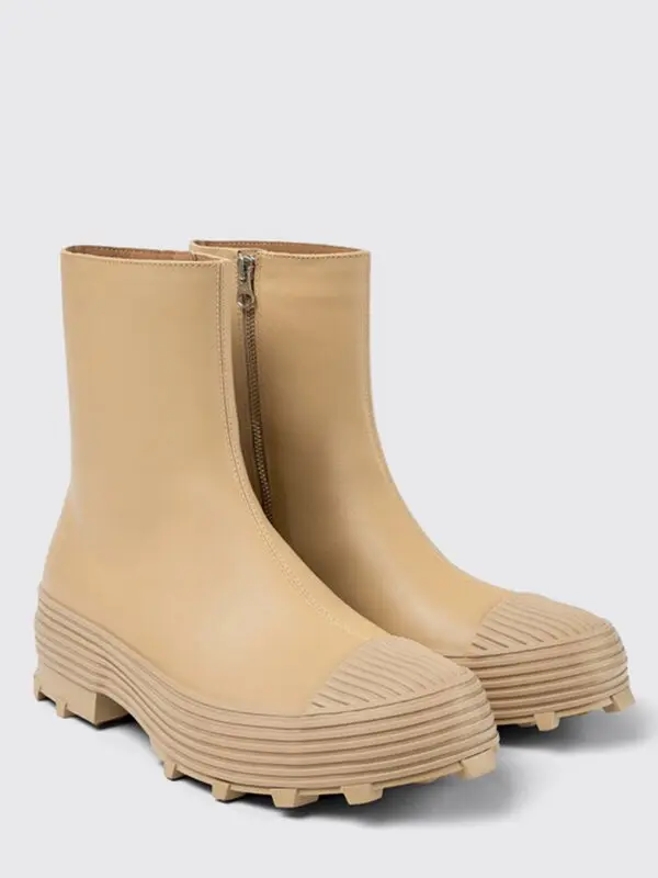 Camper Ankle Boot - Beige