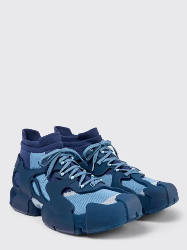 Camper Tossu Fabric And Tpu Sneakers - Multicolor