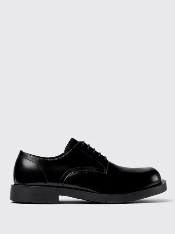 Camper Brogue Shoes - Black
