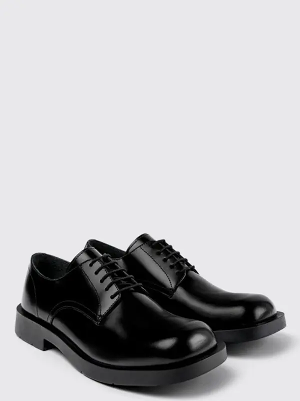 Camper Brogue Shoes - Black