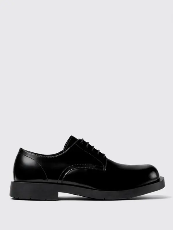 Camper Brogue Shoes - Black