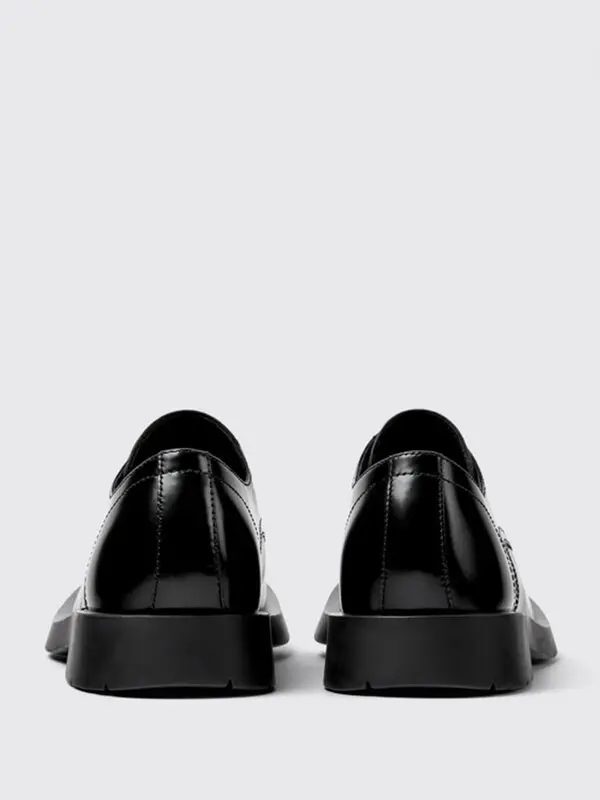 Camper Brogue Shoes - Black