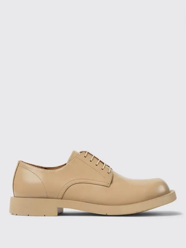 Camper Brogue Shoes - Beige