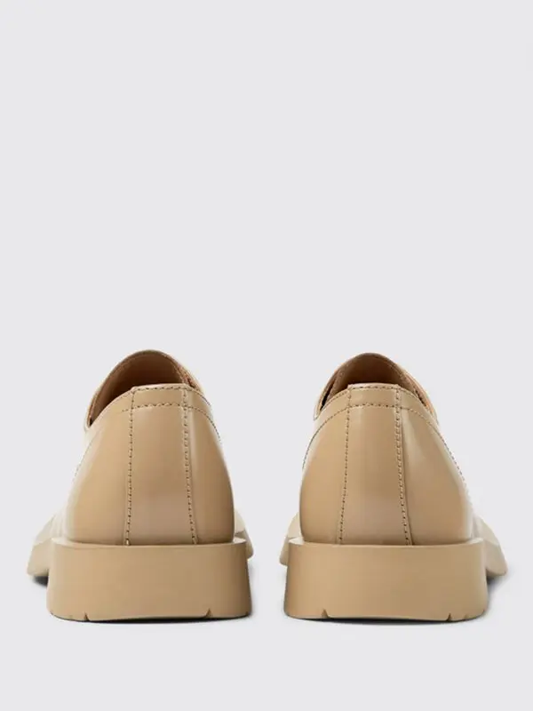 Camper Brogue Shoes - Beige