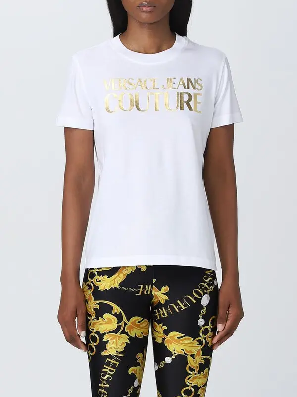 Versace Cotton T-shirt - White