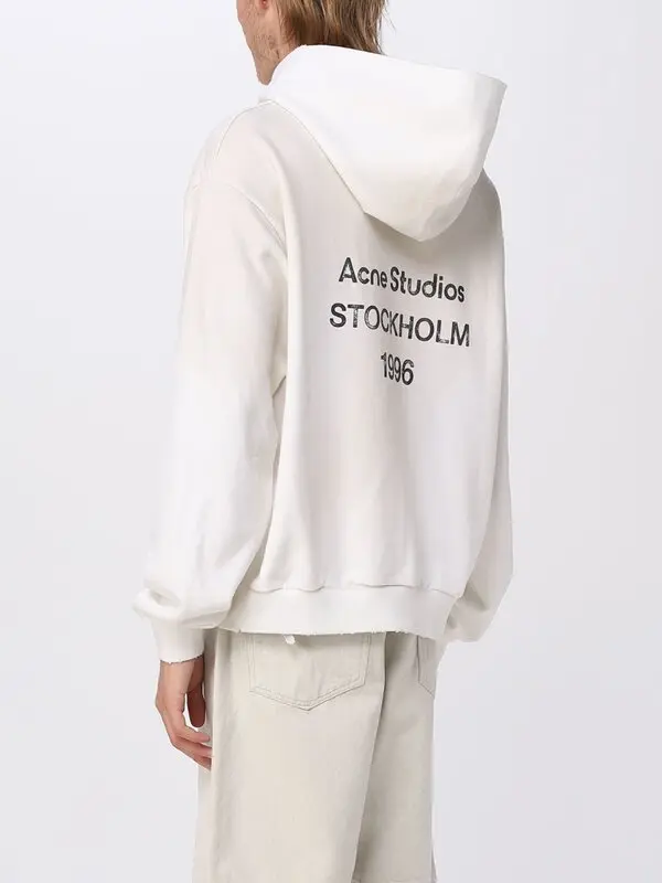 Acne Studios Sweatshirt - White