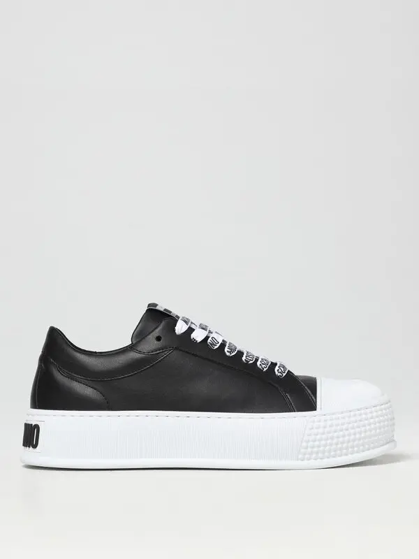 Moschino Vegan Leather Sneakers