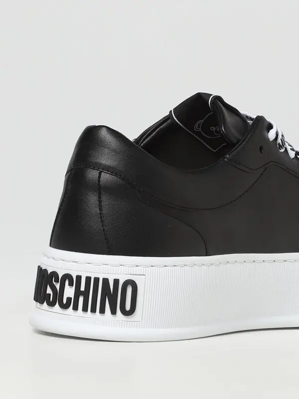 Moschino Vegan Leather Sneakers