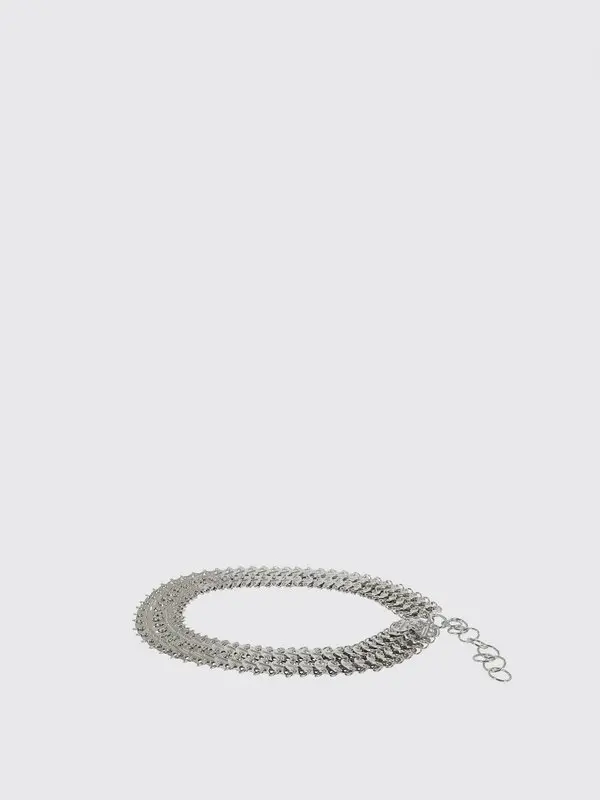 Rabanne Belt - Silver