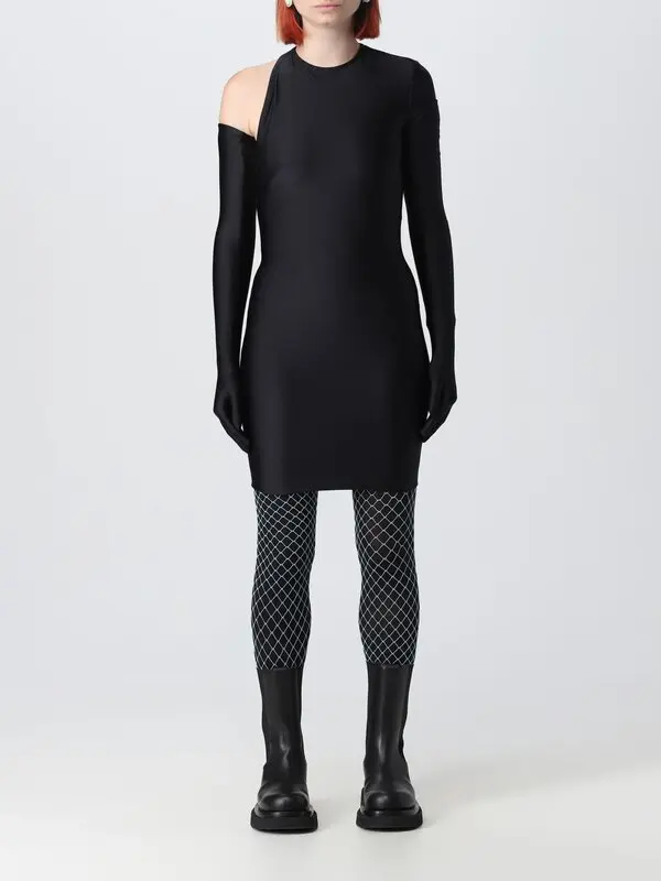 Balenciaga Stretch Nylon Dress