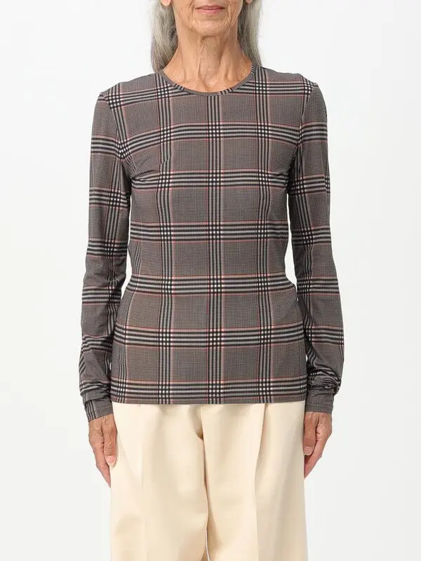 Sportmax Knitted Top - Brown