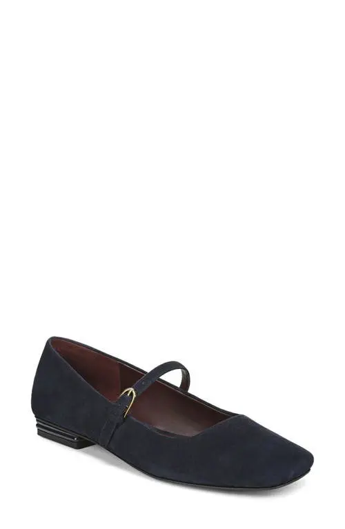 Franco Sarto Tinsley Mary Jane Flat - Navy