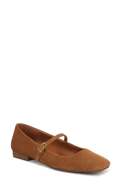 Franco Sarto Tinsley Mary Jane Flat - Saddle Tan