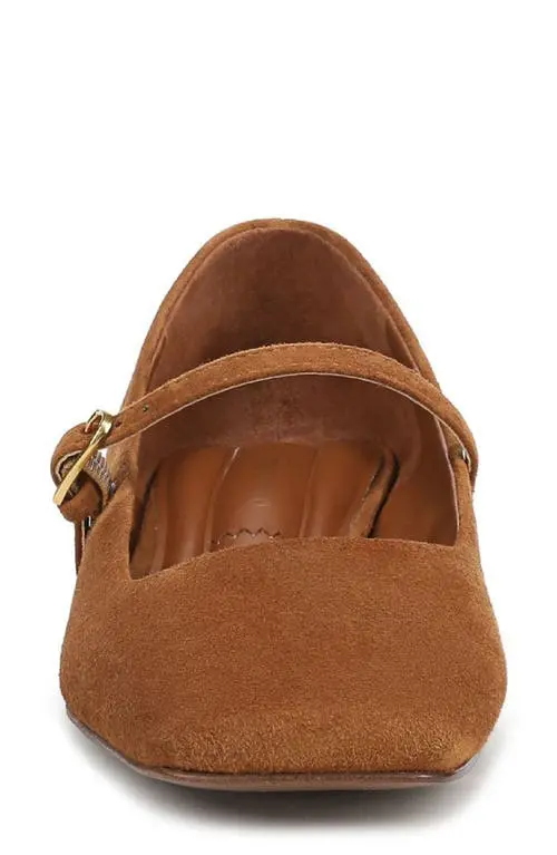 Franco Sarto Tinsley Mary Jane Flat - Saddle Tan
