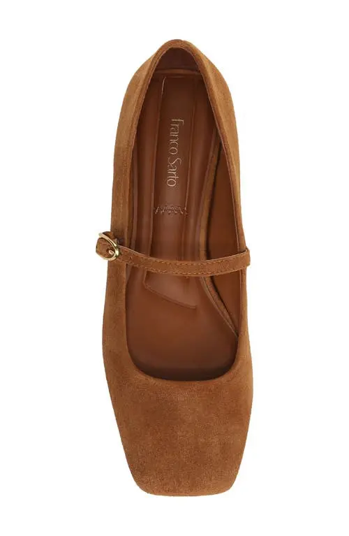 Franco Sarto Tinsley Mary Jane Flat - Saddle Tan