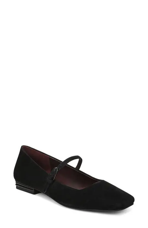 Franco Sarto Tinsley Mary Jane Flat - True Black