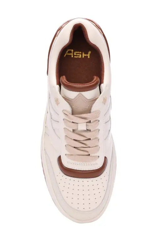 Ash Blake Sneaker - Gardenia/amber
