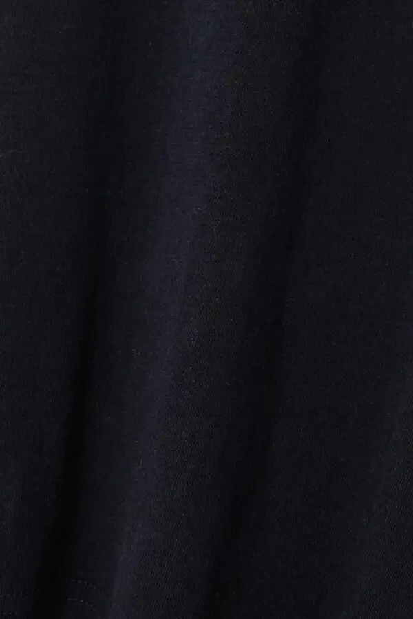 Sacai Pleated Paneled T-shirt - Blue