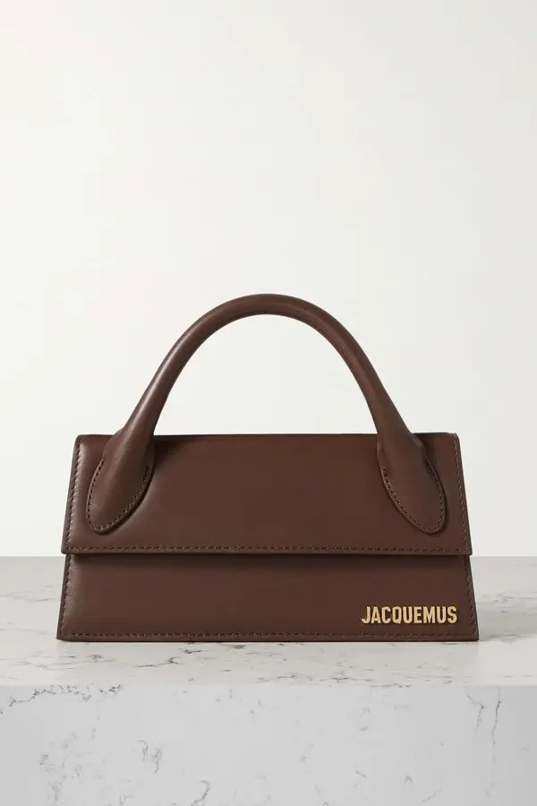 Jacquemus Le Chiquito Long Leather Tote