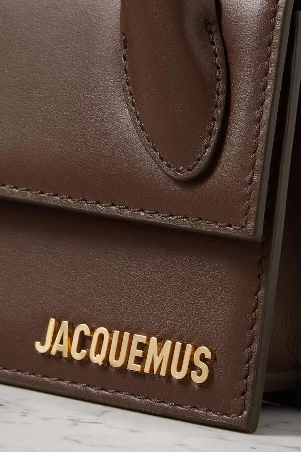 Jacquemus Le Chiquito Long Leather Tote