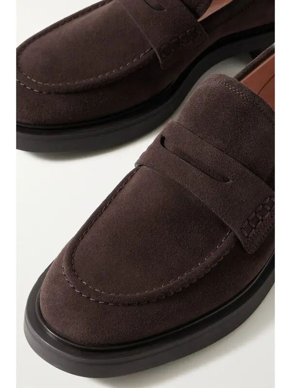 GIANVITO ROSSI Harris 20 Loafers - Brown