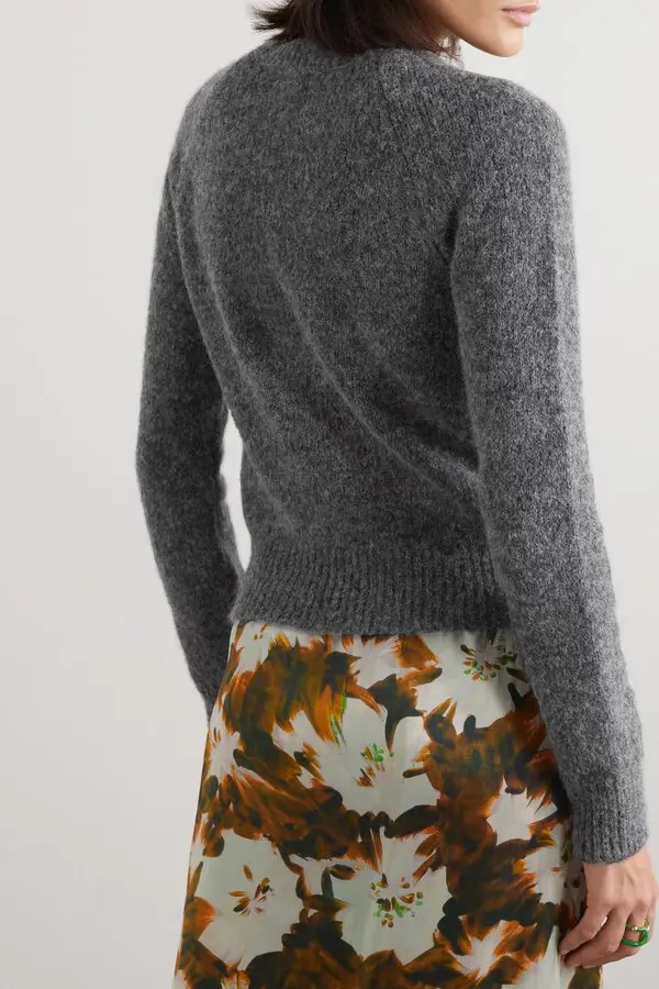 Dries Van Noten Alpaca-blend Sweater