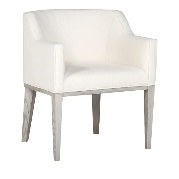 VANGUARD FURNITURE Cove Curved Dining Chair - Winter