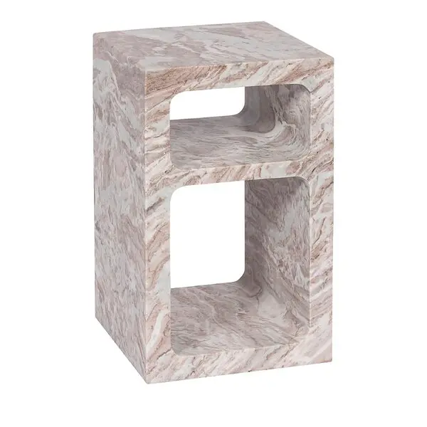 VANGUARD FURNITURE Rome Spot Table - Marble