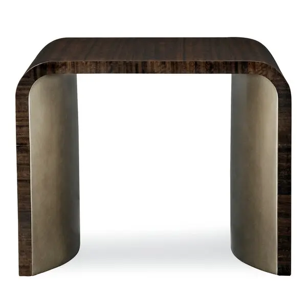 CARACOLE Streamline End Table
