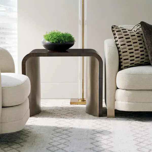 CARACOLE Streamline End Table