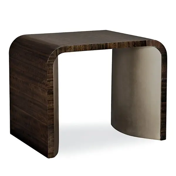 CARACOLE Streamline End Table - Espresso