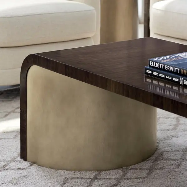CARACOLE Streamline Cocktail Table