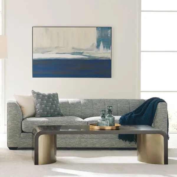 CARACOLE Streamline Cocktail Table