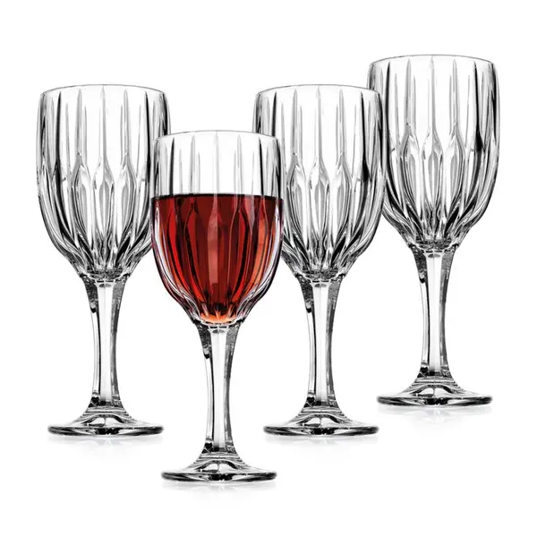 GODINGER Pleat Goblets, Set Of 4