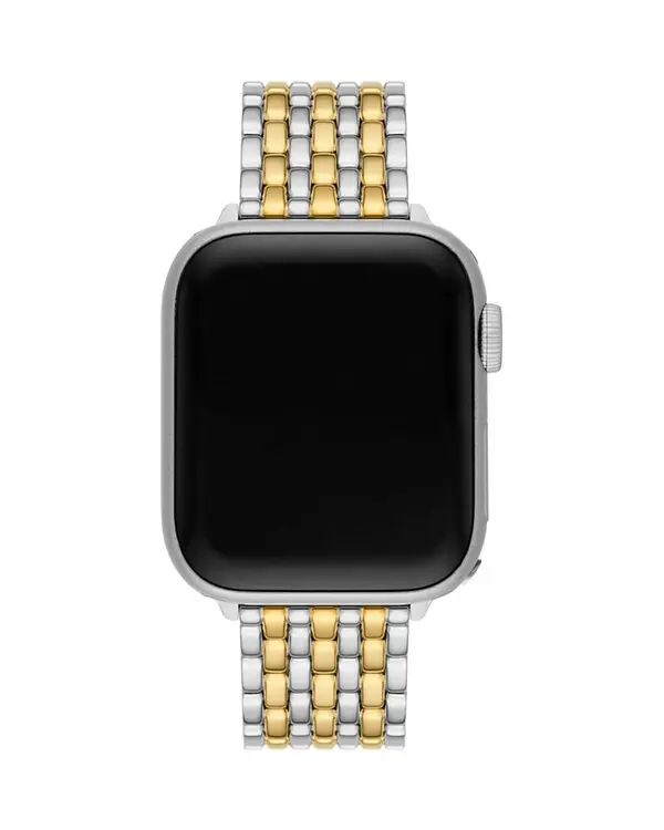 Tory Burch Eleanor Apple Watch Bracelet - Two-tone