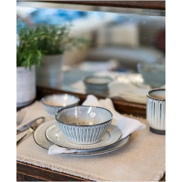BIA CORDON BLEU Colonnade Cereal Bowls, Set Of 4