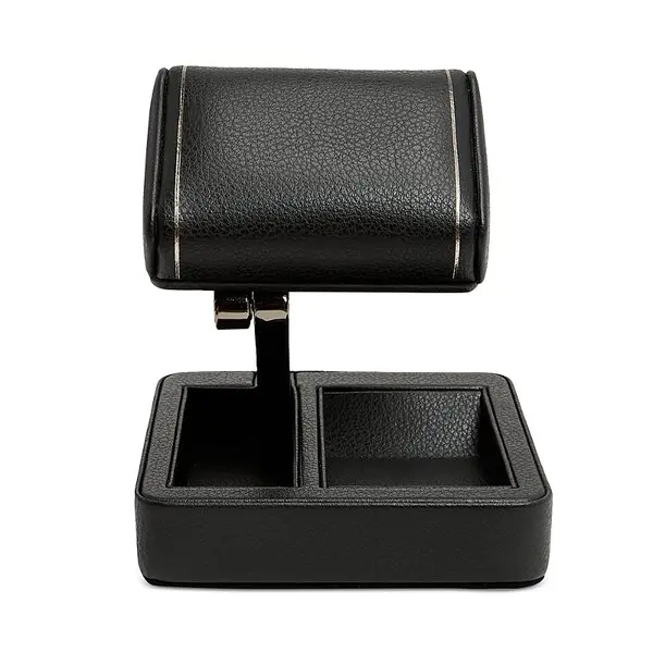 Wolf British Racing Single Travel Watch Stand - Black