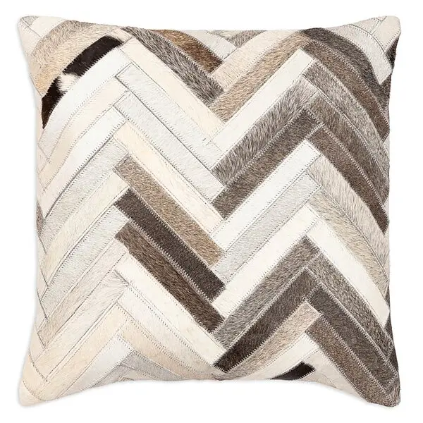 SURYA Zander Decorative Pillow, 20l X 20w - Beige
