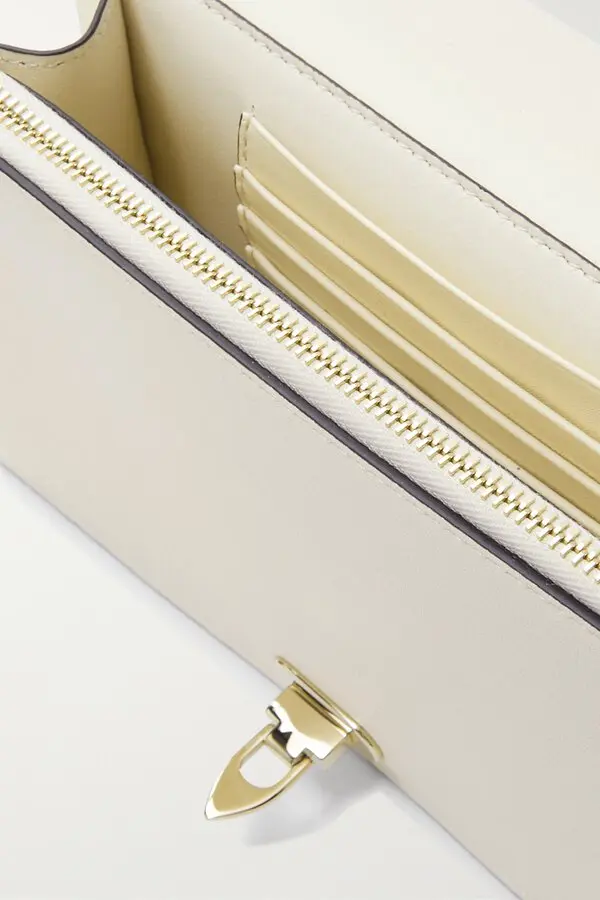 Valentino Garavani Rockstud Leather Clutch
